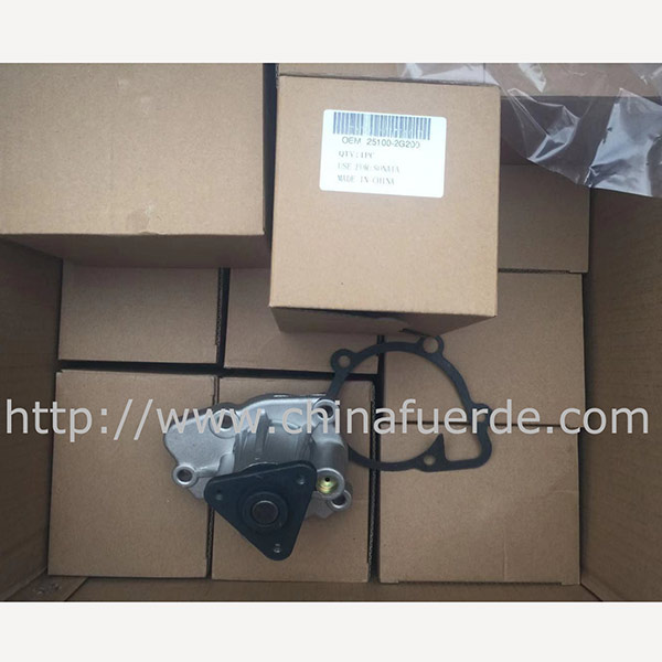 Engine Water Pump 25100-25002/25100-2G200 Hyundai SONATA KIA CARENS ...